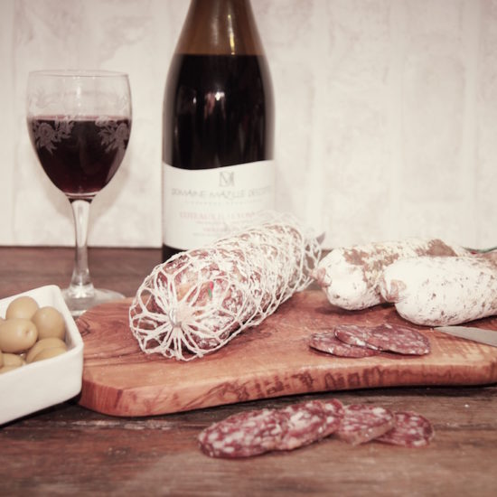 Lot Lyonnais - Charcuterie - Saucissons - Rosette - Saucisson Lyonnais