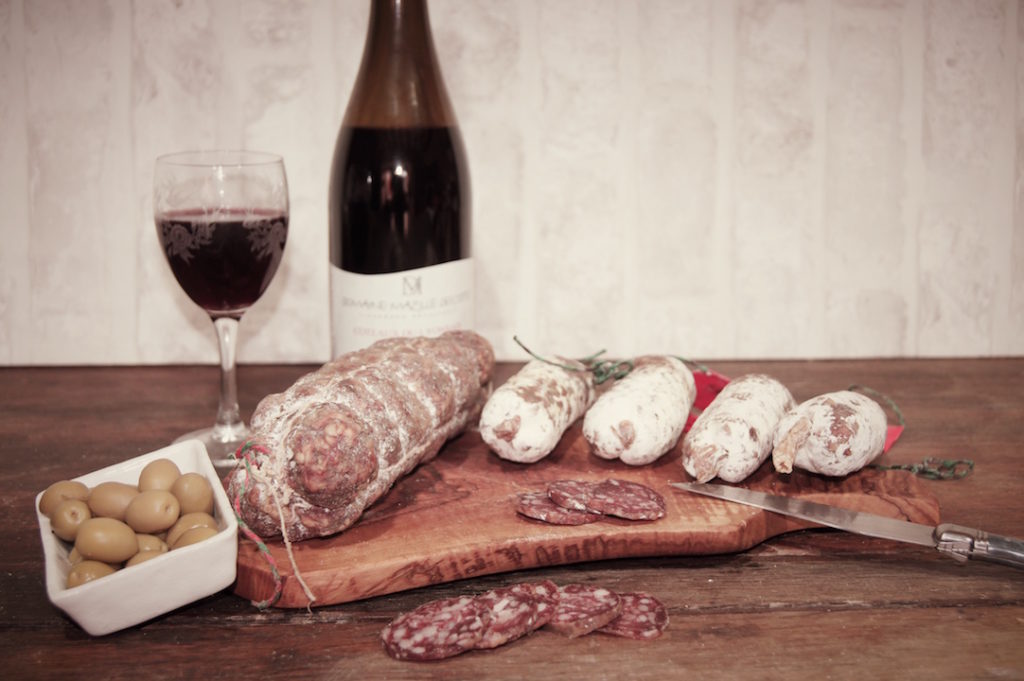 Lot Lyonnais - Charcuterie - Saucissons - Rosette - Saucisson Lyonnais
