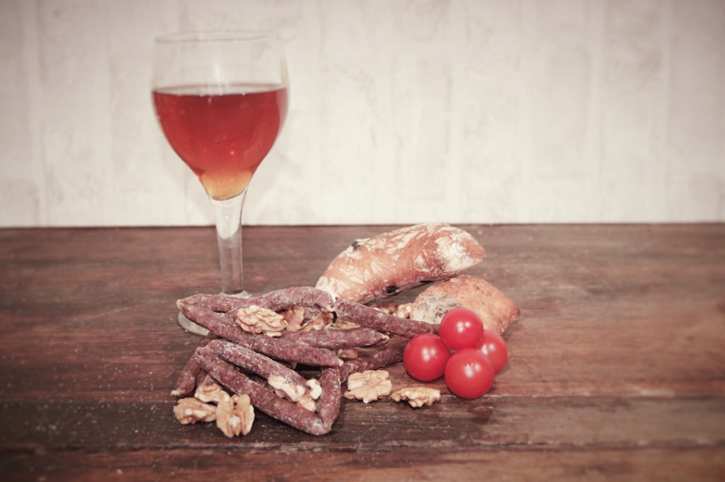 Sauciflettes Noix - Petits Saucissons - Saucisson Lyonnais