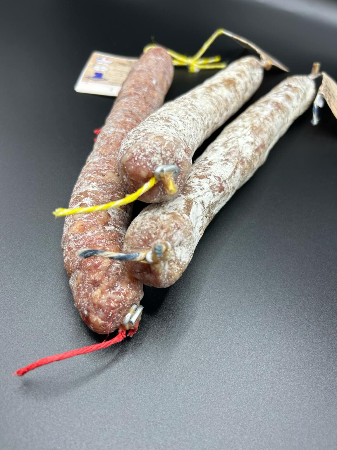 Saucisson Pur Porc Français et artisanal - Lot de 3